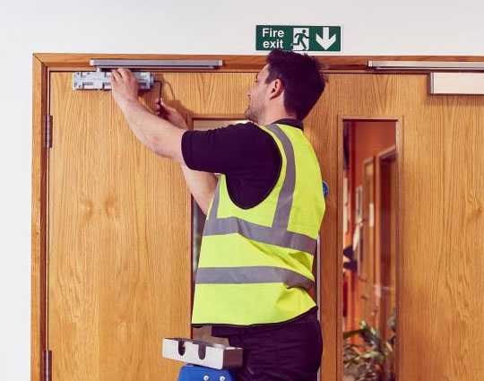 Able Fire Doors | Fire Door Installation & Maintenance Services on the ...